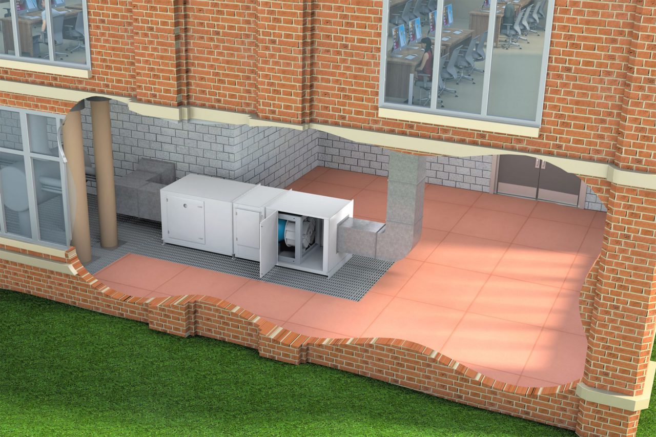 Twin City Fan - Europe - Plenum Fans