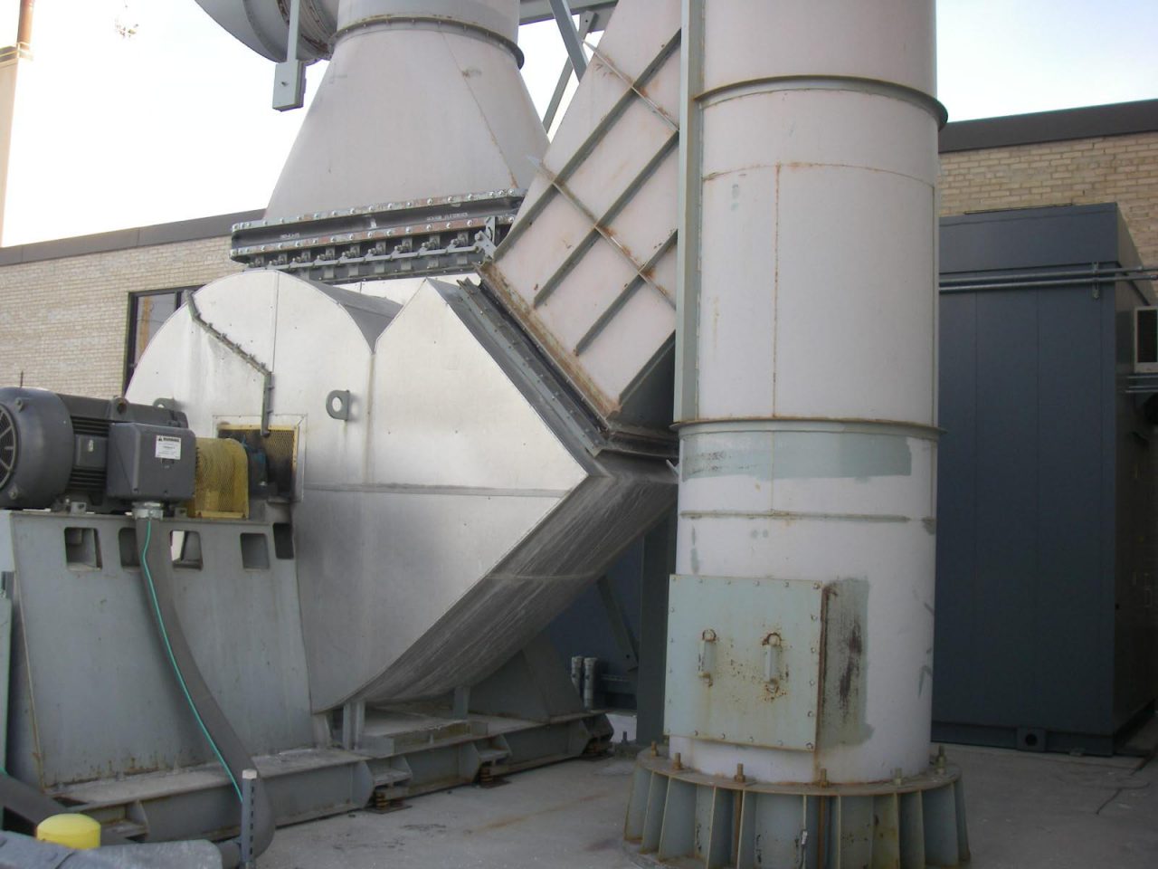 Twin City Fan - Europe - Radial Tip and High Efficiency Fans